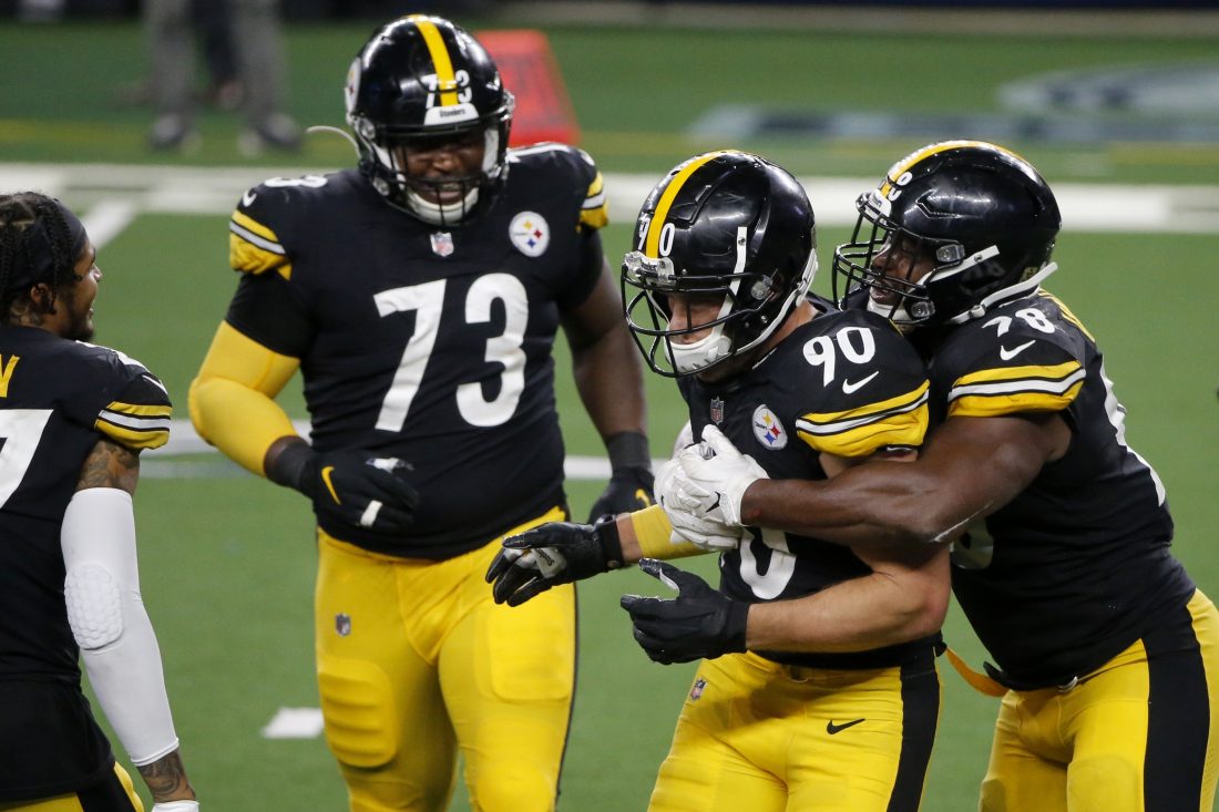 Perfect Steelers Walk Fine Line During Hot Start | News, Sports, Jobs ...